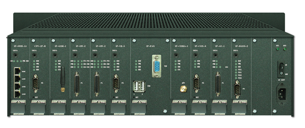 融合通信主机3U